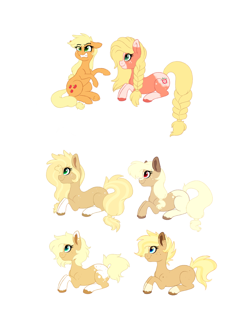 #2249064 - safe, artist:saphi-boo, applejack, earth pony, pony, g4 ...