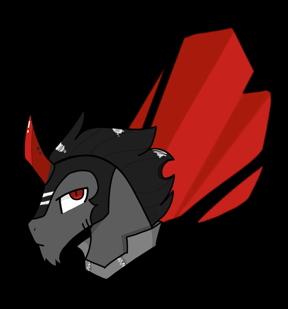 #2249629 - safe, artist:bbluna, king sombra, pony, umbrum, unicorn, g4 ...