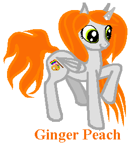 #2249882 - safe, artist:agdistis, edit, oc, oc only, oc:ginger peach, alicorn, pony, alicorn oc ...