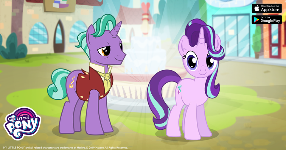 #2250226 - safe, gameloft, firelight, starlight glimmer, pony, unicorn ...