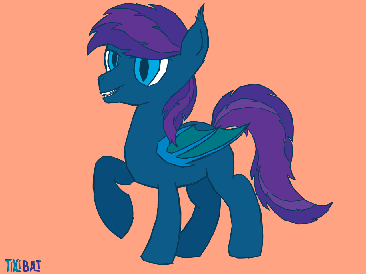 #2250382 - safe, artist:tikibat, derpibooru exclusive, oc, oc only, oc ...