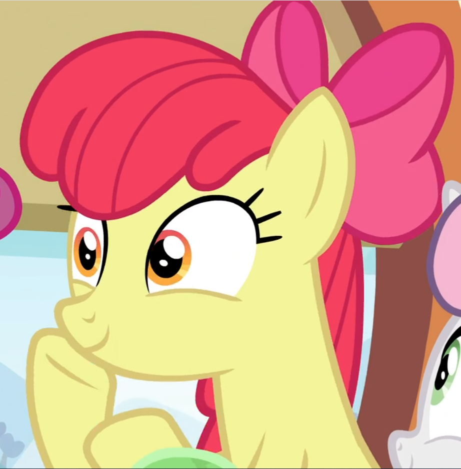 #2250727 - safe, screencap, apple bloom, earth pony, pony, g4, growing ...