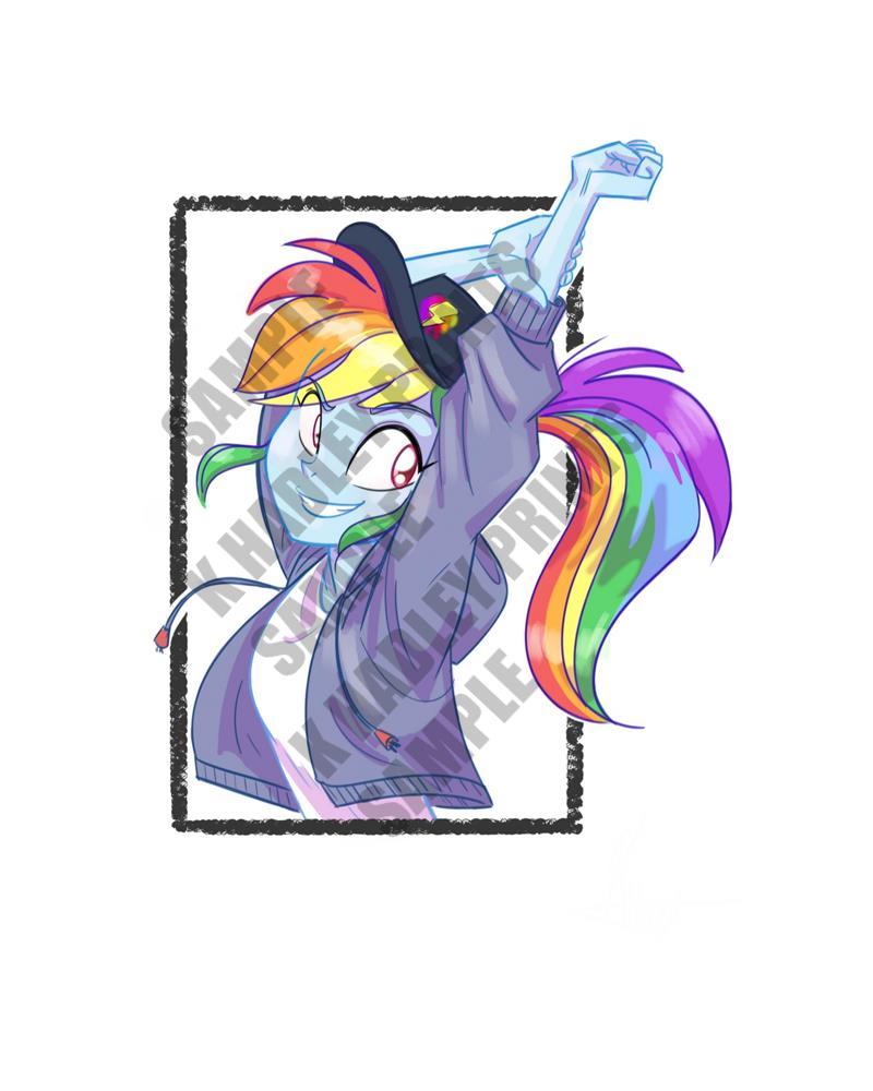 #2251305 - safe, artist:katrina hadley, artist:lunchie, rainbow dash ...