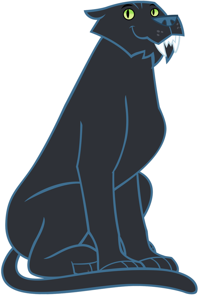 #2251754 - safe, artist:andoanimalia, big cat, cat, panther, daring ...