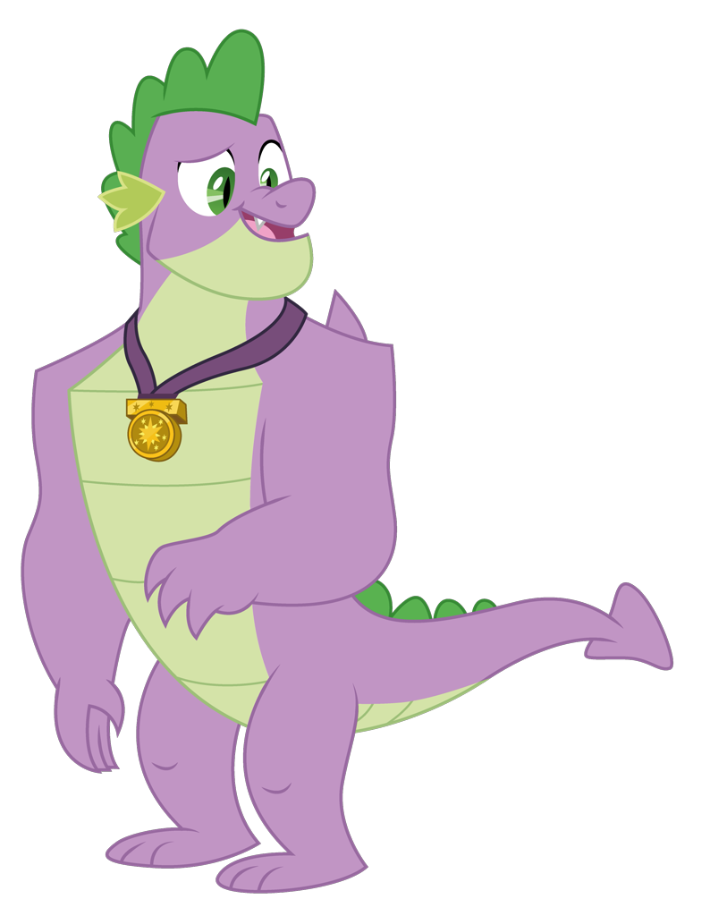 #2236261 - safe, artist:dragonchaser123, edit, spike, dragon, g4, my ...