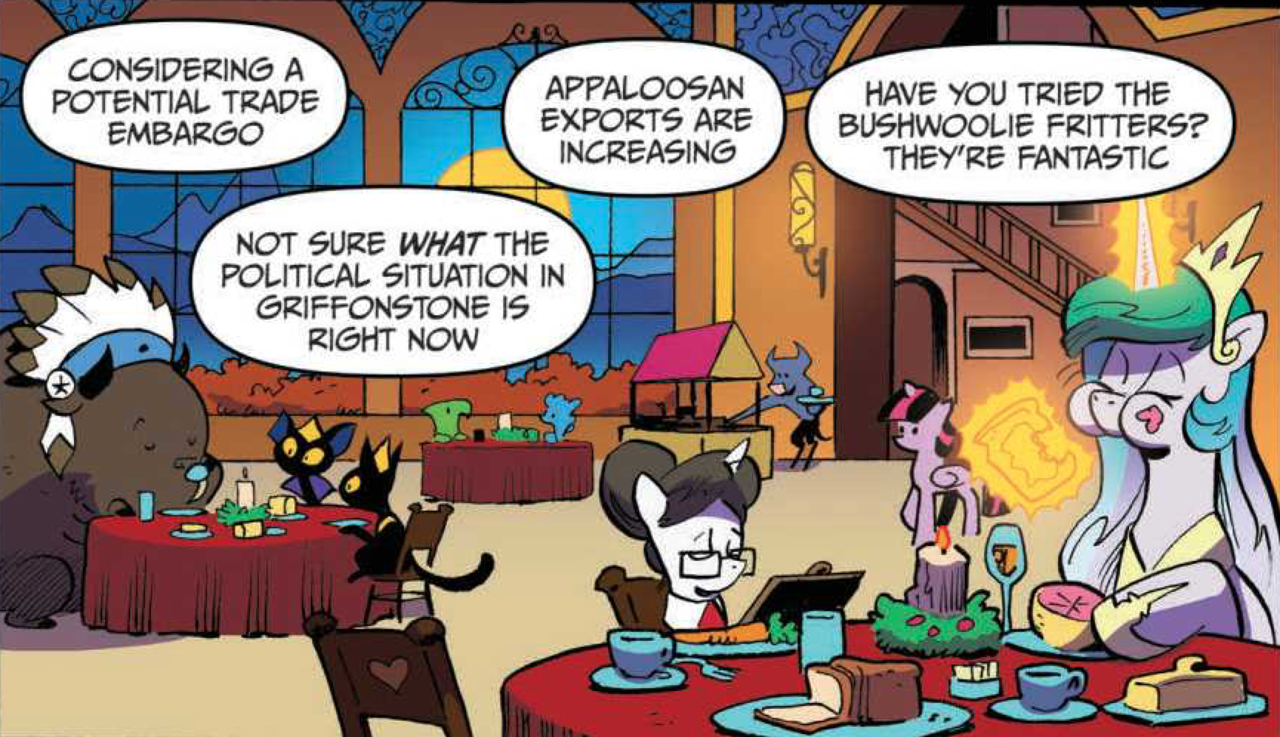 #2251969 - safe, artist:andy price, idw, official comic, abyssinian ...