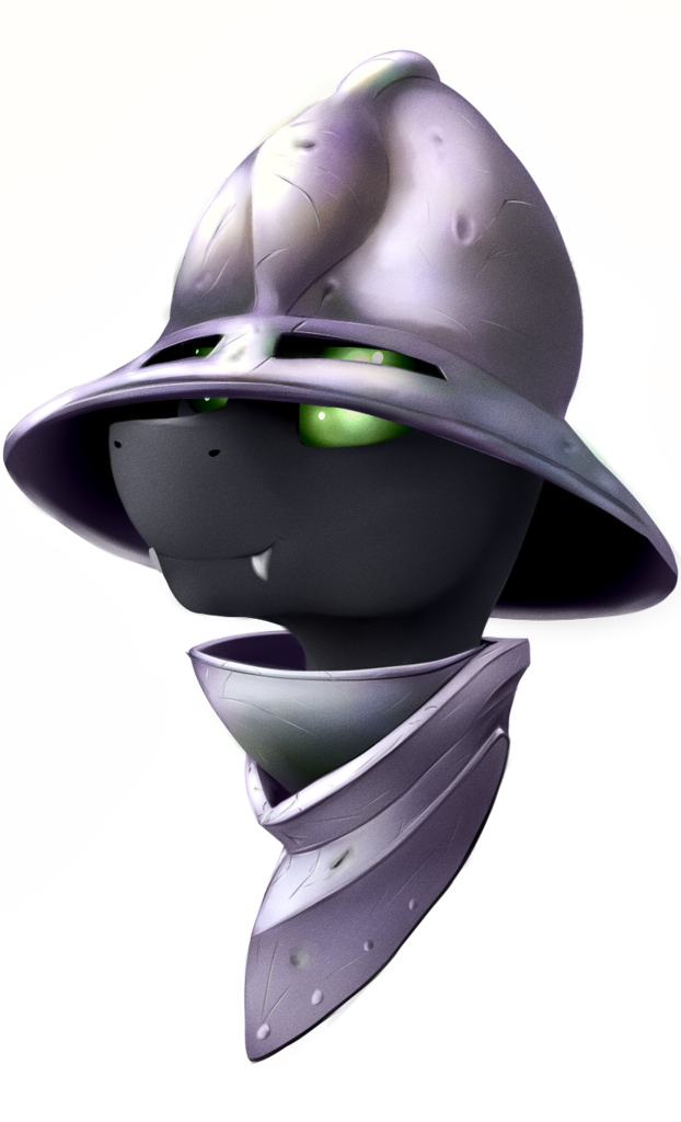 #2252018 - safe, artist:richmay, oc, oc only, changeling, armor, bust ...