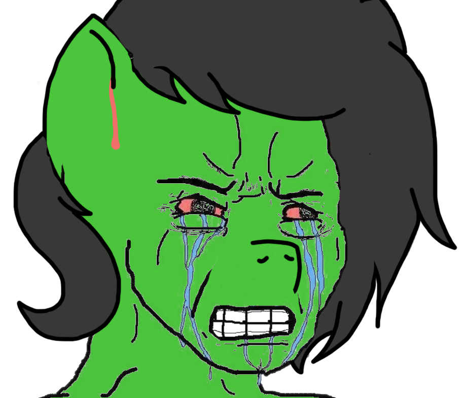 #2253826 - safe, edit, oc, oc only, oc:filly anon, pony, crying, female ...