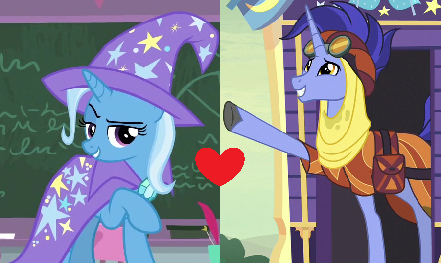 #2254093 - safe, edit, edited screencap, screencap, hoo'far, trixie ...