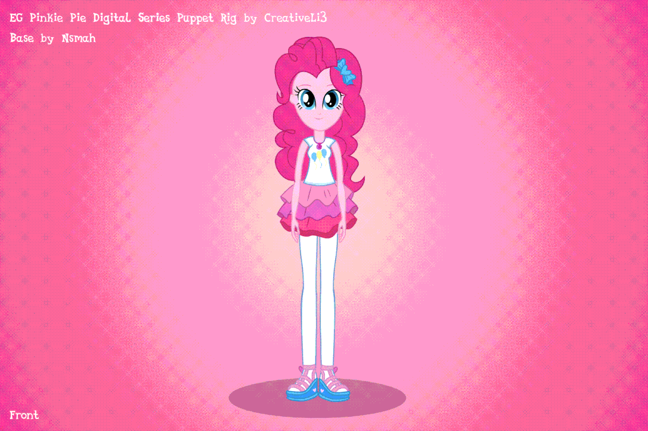 #2254515 - safe, artist:creativeli3, pinkie pie, equestria girls, g4 ...