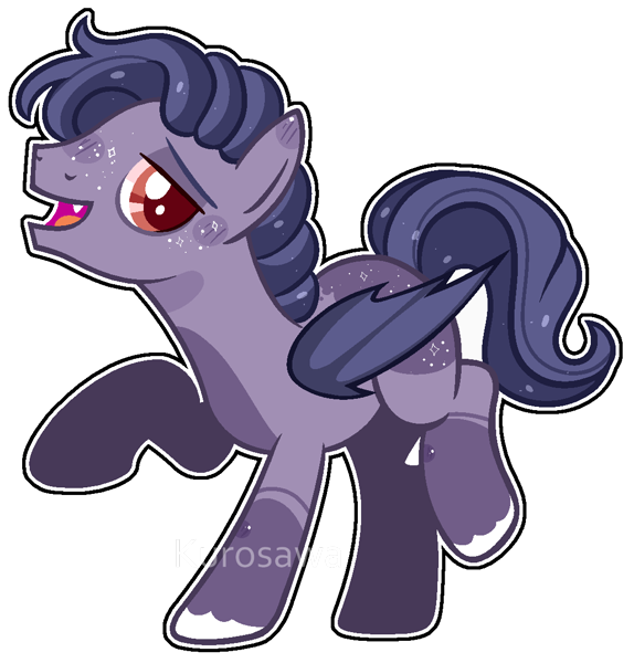 Bat Pony Base Stallion