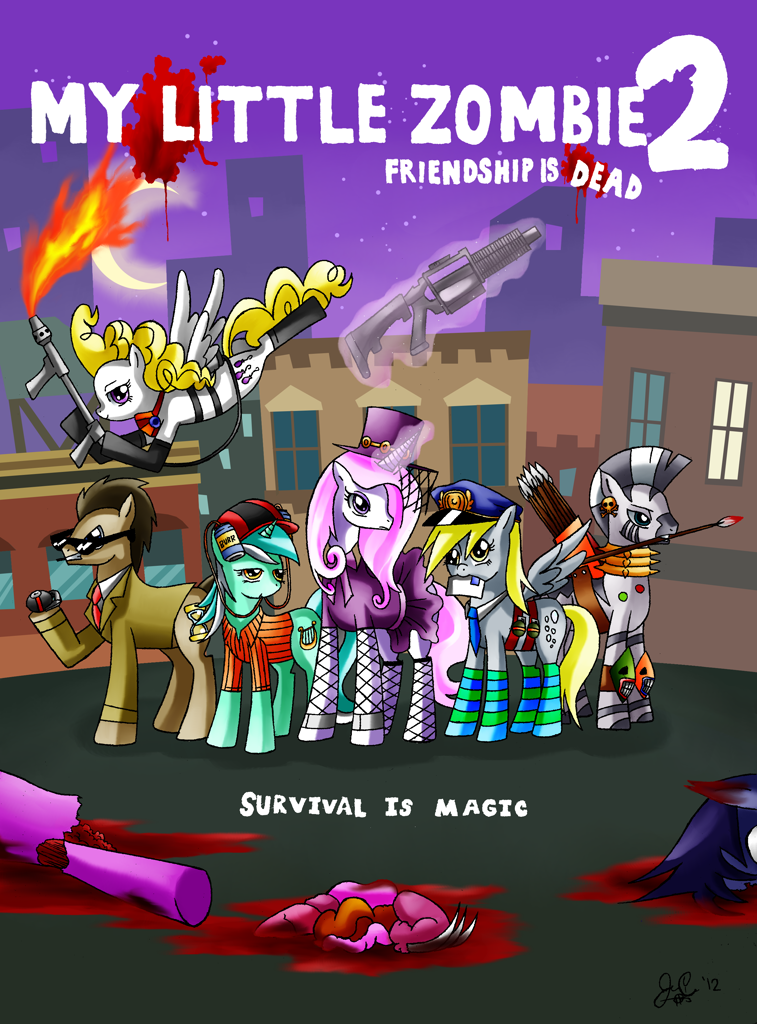 #2255551 - grimdark, grotesque, artist:manhunterj, derpy hooves, doctor ...