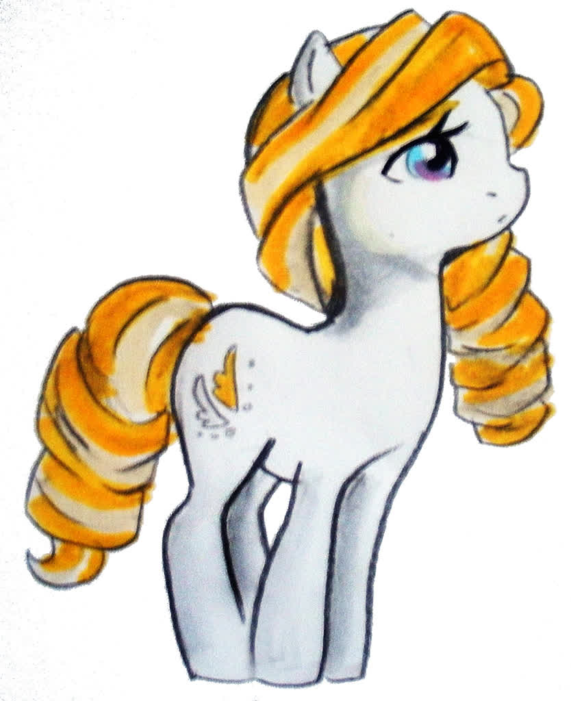 #2255911 - safe, artist:mengchiao, flutterbutter (g3), earth pony, pony ...