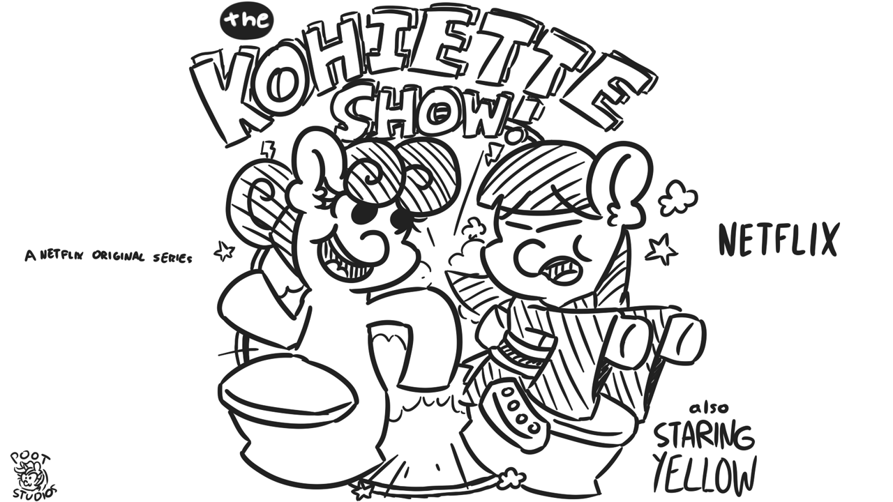 #2256410 - safe, artist:threetwotwo32232, oc, oc only, oc:kohlette ...