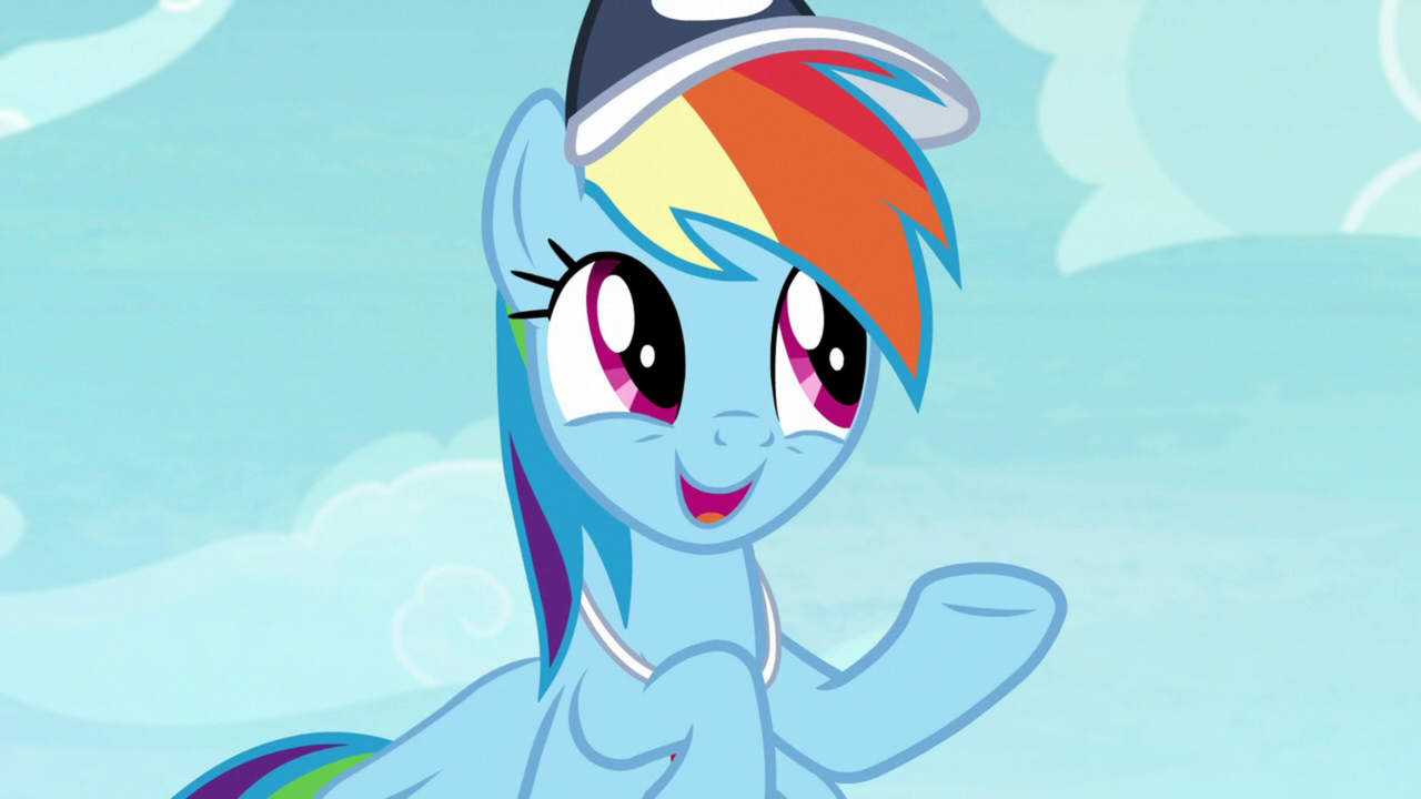 #2256572 - safe, screencap, rainbow dash, pegasus, pony, 2 4 6 greaaat ...