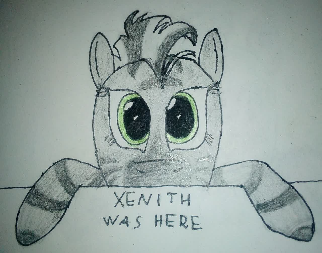 #2257713 - safe, artist:überreaktor, oc, oc only, oc:xenith, pony ...