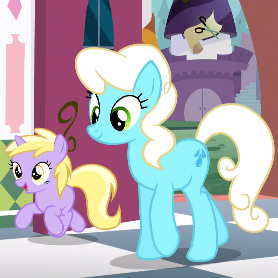 #2258230 - safe, screencap, dinky hooves, salt water, earth pony, pony ...