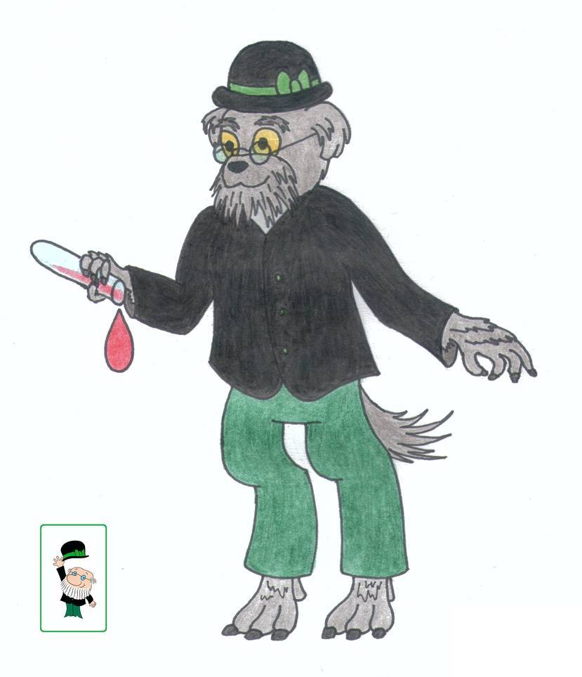 #2258567 - safe, artist:theowtcast, oc, oc:professor balthazar, diamond ...