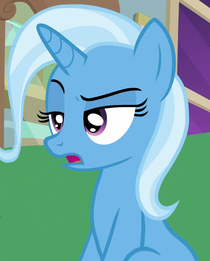 #2258595 - safe, screencap, trixie, student counsel, cropped - Derpibooru