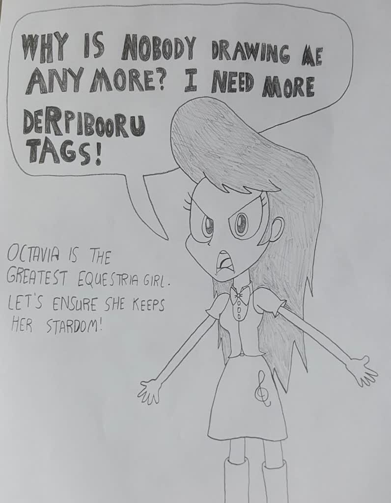 #2260619 - safe, artist:octascratchrock, octavia melody, equestria ...