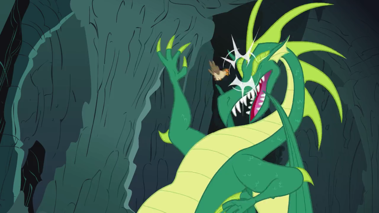 #2237176 - safe, screencap, owlowiscious, reginald, bird, dragon, owl ...