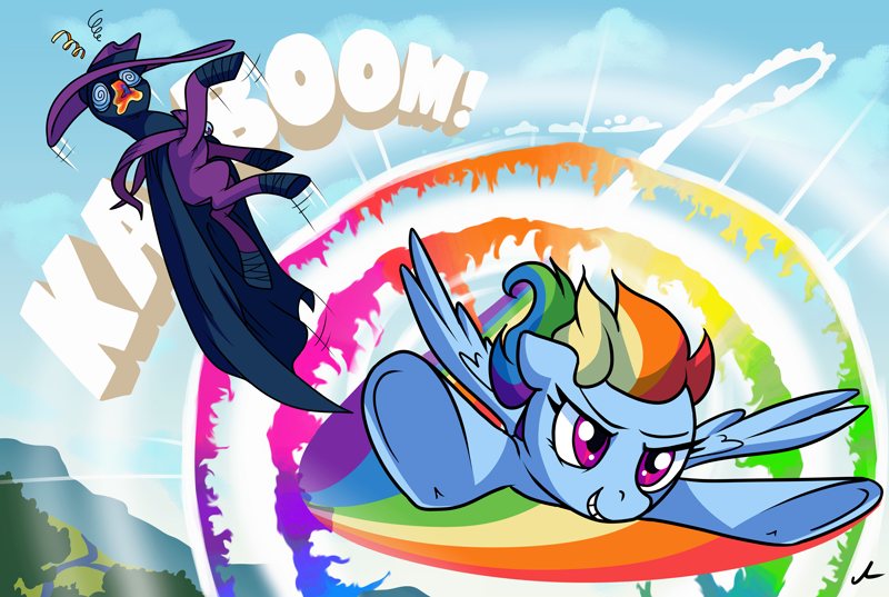 Mlp Pegasus Flying Fast
