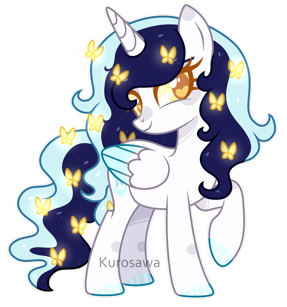 #2262002 - safe, artist:kurosawakuro, oc, oc only, oc:roxy lovli pop ...