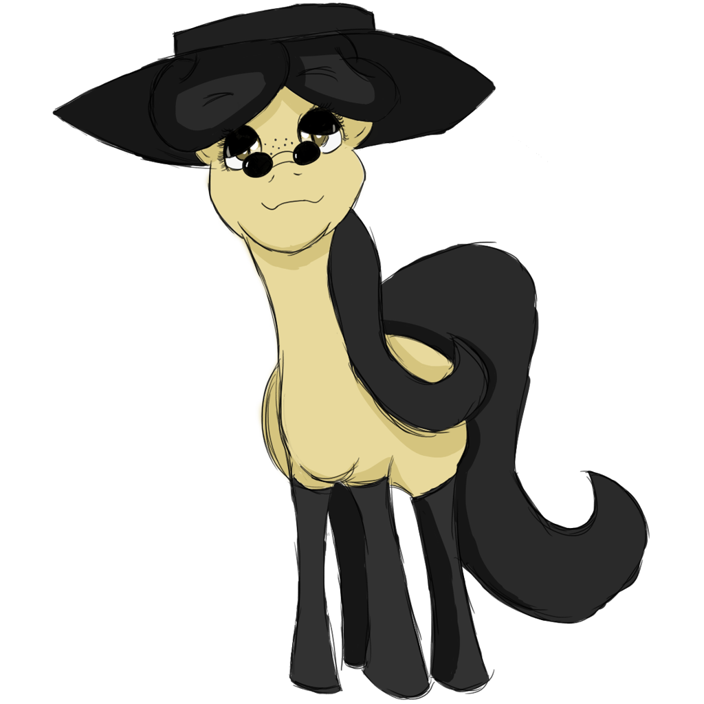 #2238134 - safe, artist:dyne, oc, oc only, oc:amber stitch, pony ...