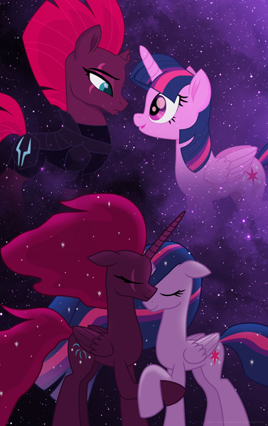 Shadow And Twilight Sparkle