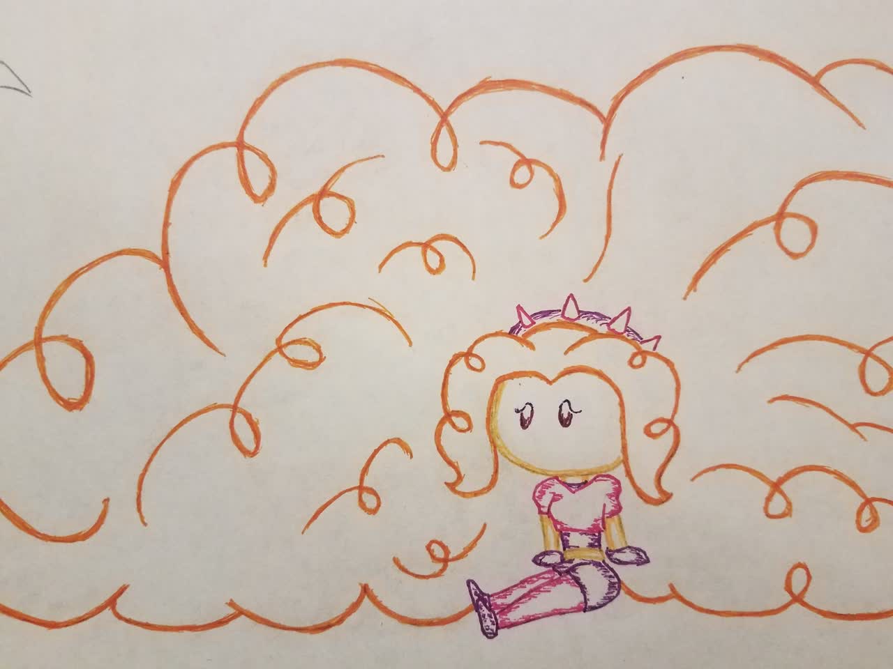 #2239207 - safe, artist:feathered_angel, artist:tethered-angel, adagio ...