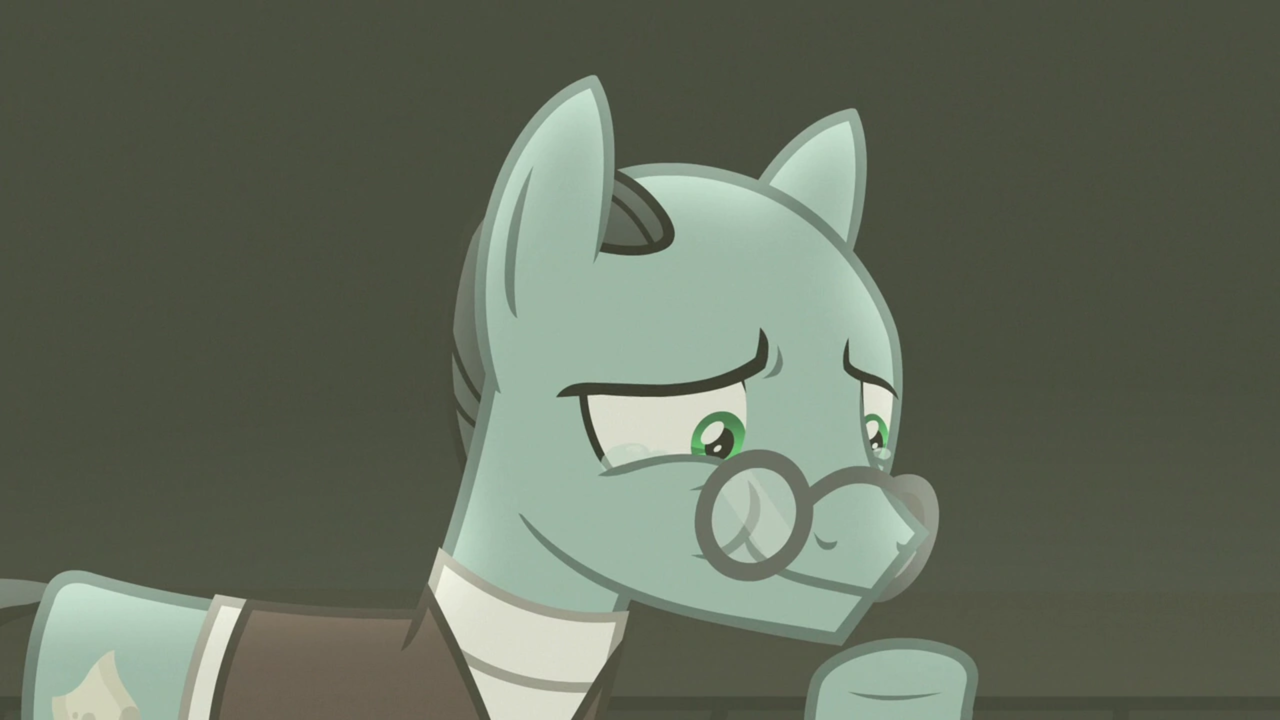 #2239352 - safe, screencap, sans smirk, earth pony, pony, g4, my little ...