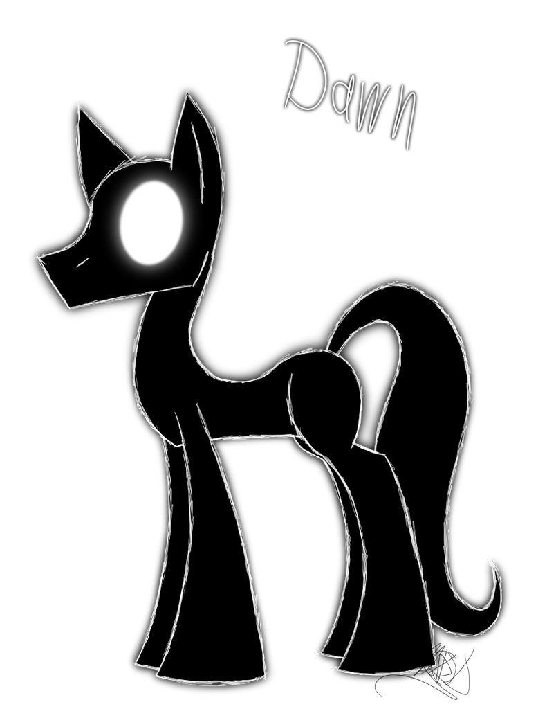 #2240452 - safe, artist:didun850, oc, oc only, oc:dawn, pony, shadow ...