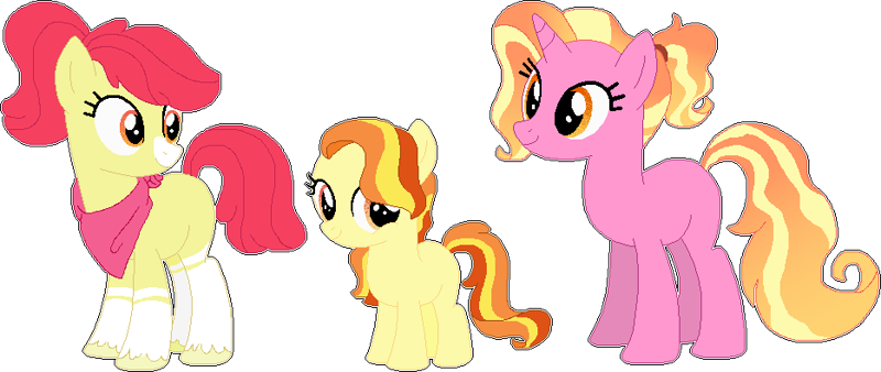 Apple Blooms Parents