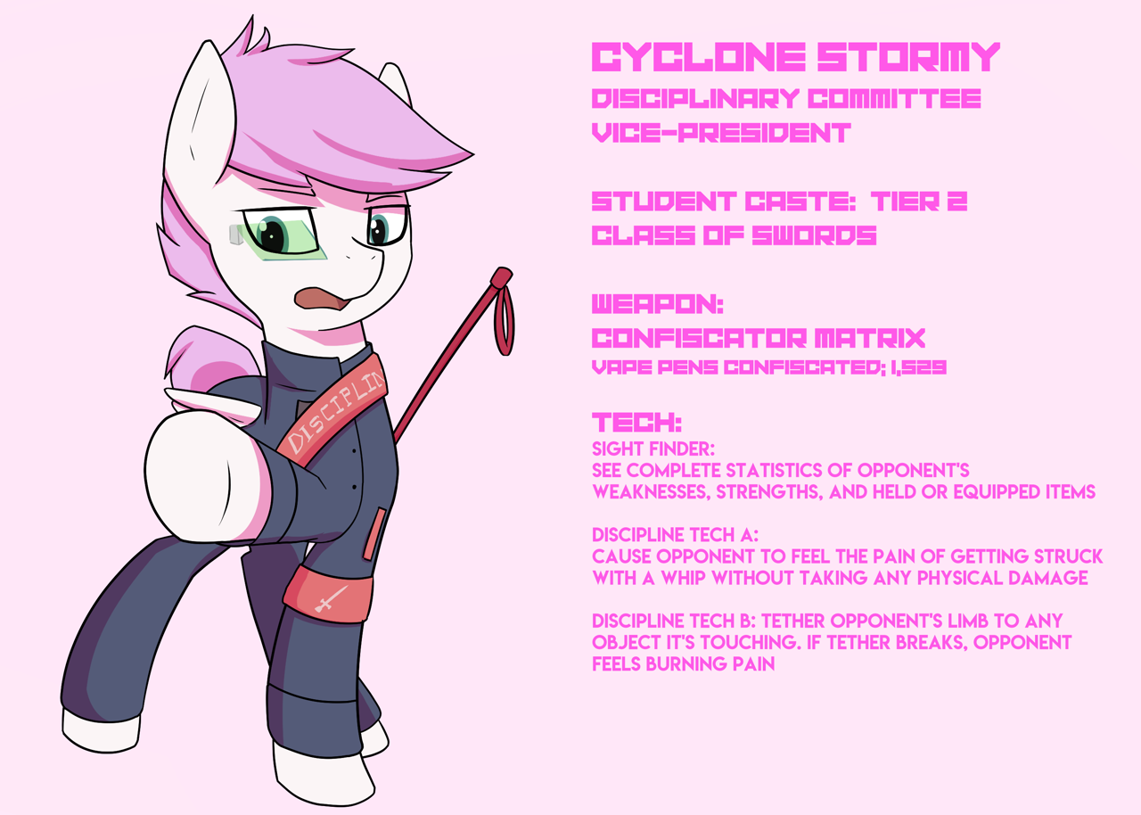 #2241452 - safe, artist:triplesevens, oc, oc only, oc:cyclone stormy, pegasus, pony, clothes ...