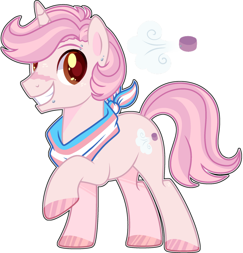 #2242595 - safe, artist:kurosawakuro, oc, oc only, oc:pinky beauty ...