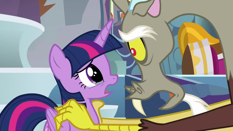 Discorded Twilight Sparkle