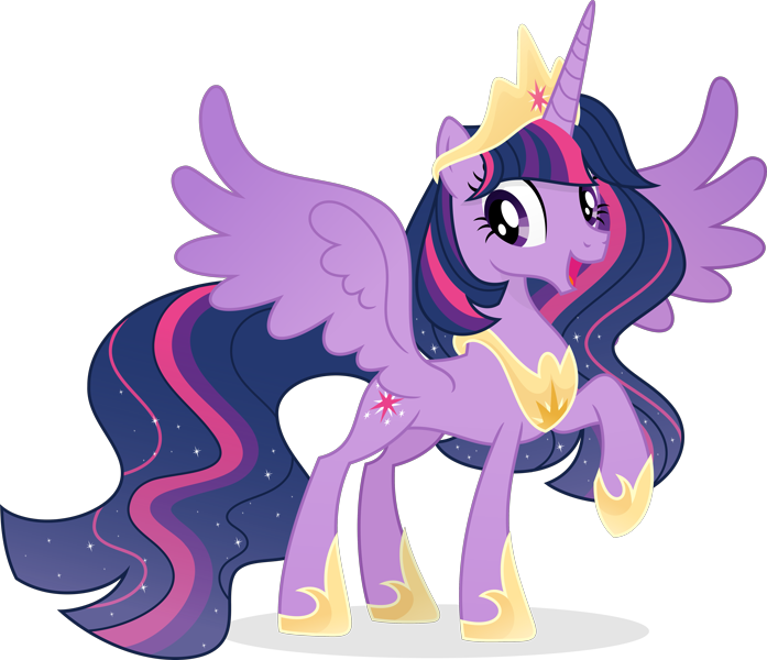 Twilight Sparkle Alicorn Grown Up