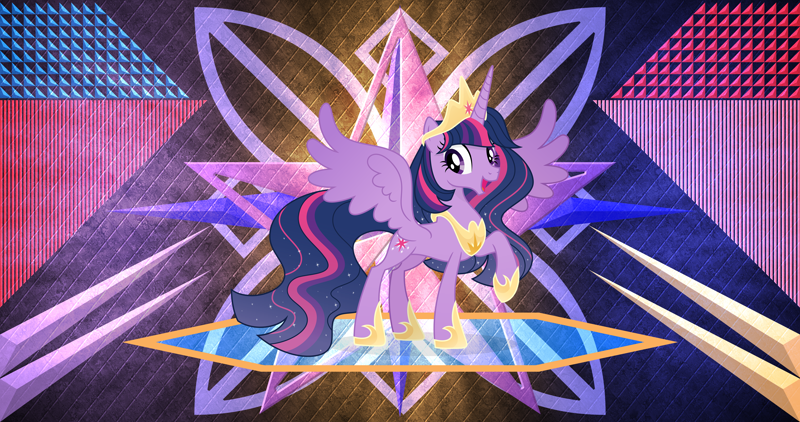 Twilight Sparkle Alicorn Wallpaper