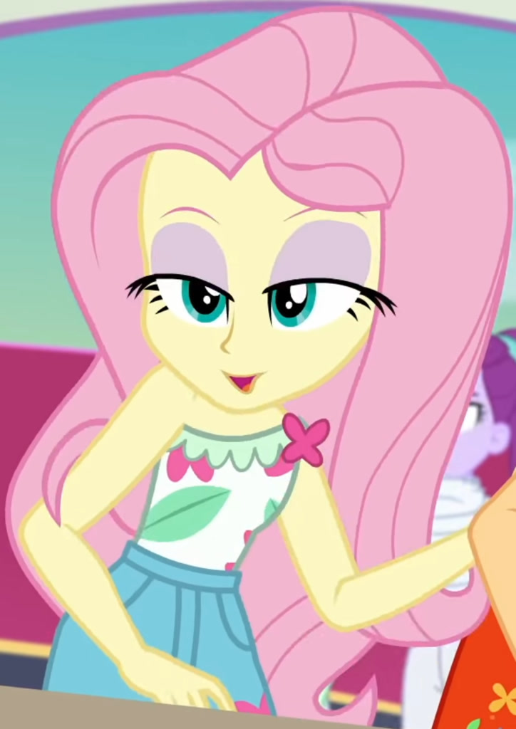 #2465325 - safe, screencap, applejack, fluttershy, equestria girls ...