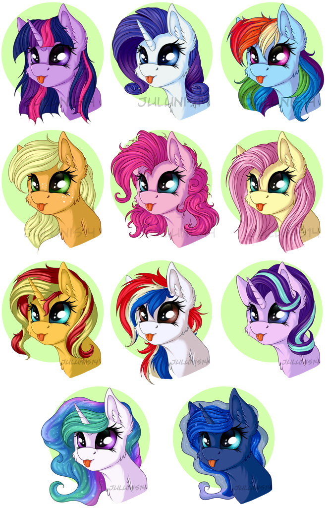 #2465685 - safe, artist:julunis14, applejack, fluttershy, pinkie pie ...