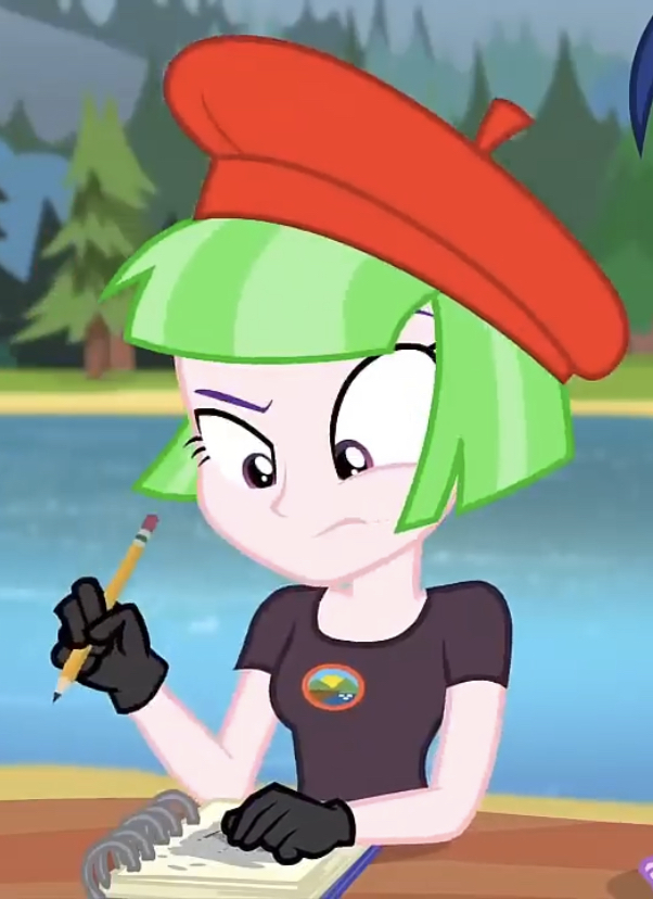 #2465984 - safe, screencap, watermelody, equestria girls, g4, my little ...