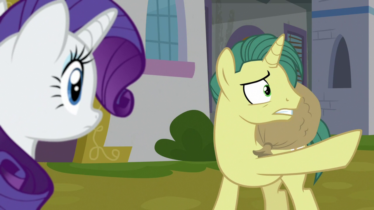 #2466379 - safe, screencap, dandy dispatch, rarity, pony, unicorn, g4 ...