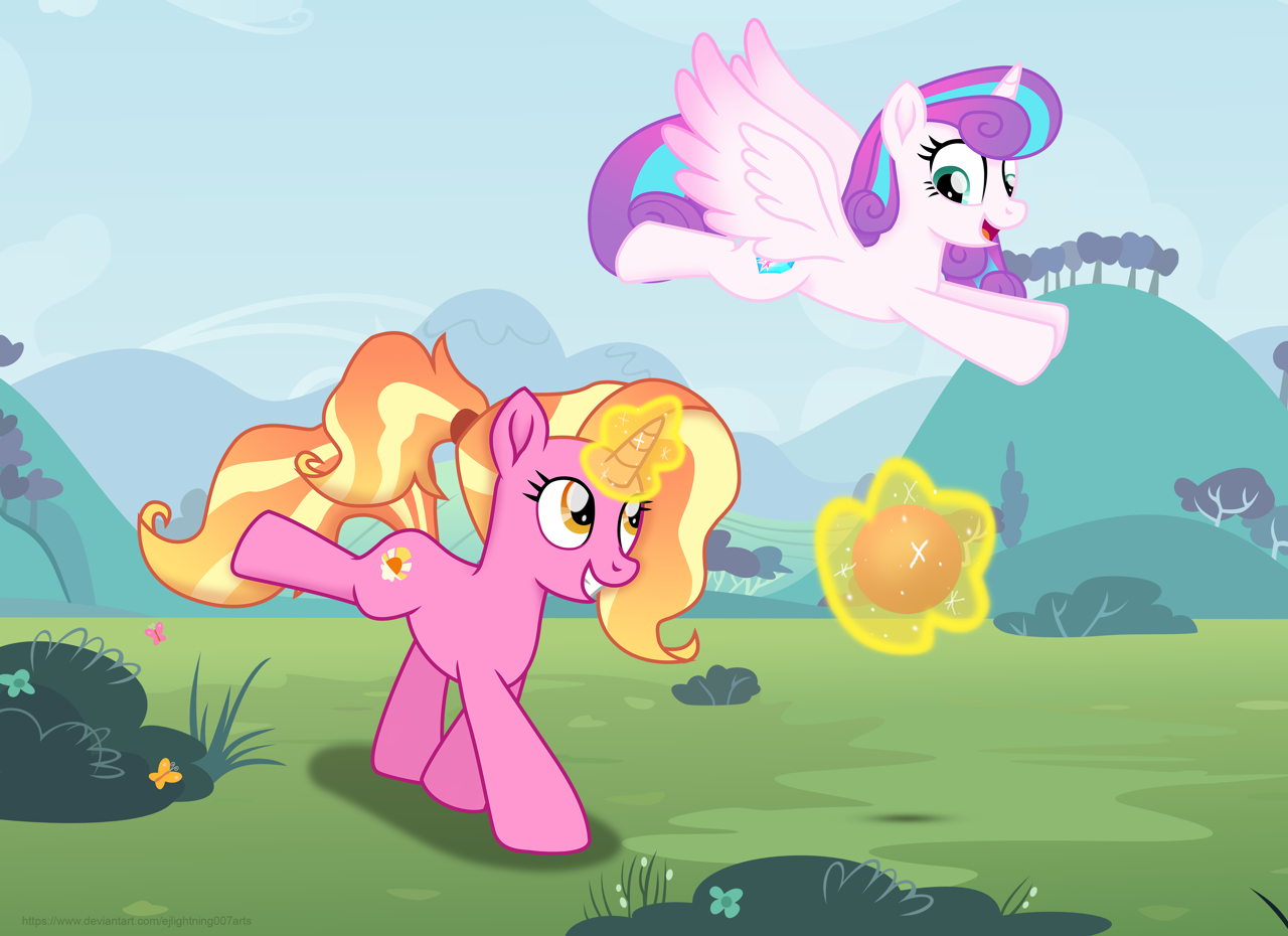 #2466595 - safe, artist:ejlightning007arts, luster dawn, princess ...