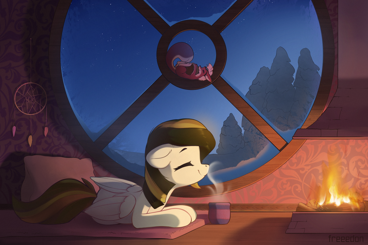 #2467802 - safe, artist:freeedon, oc, oc only, oc:tulpa twilight ...