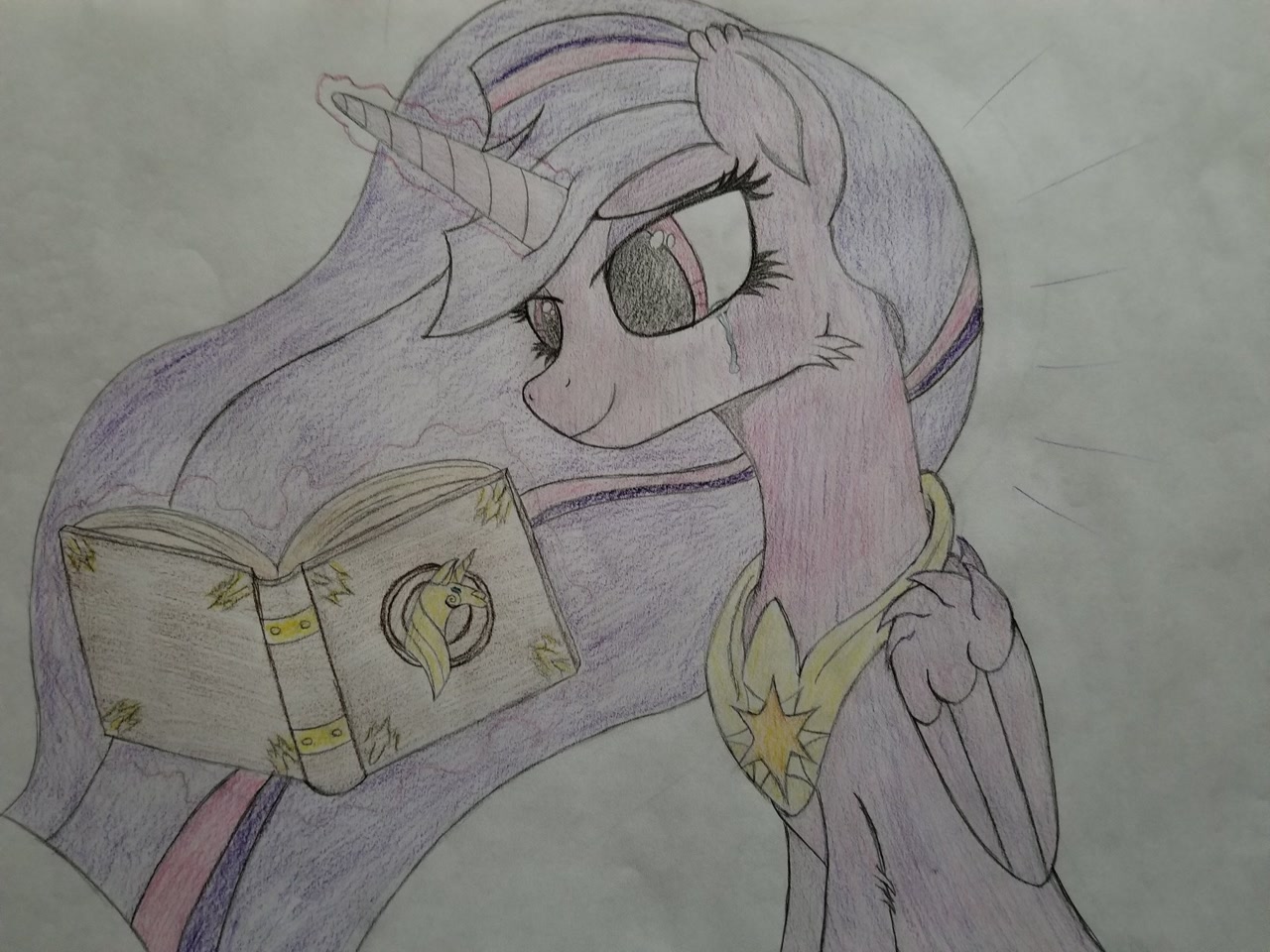 #2468071 - safe, artist:straighttothepointstudio, edit, twilight ...