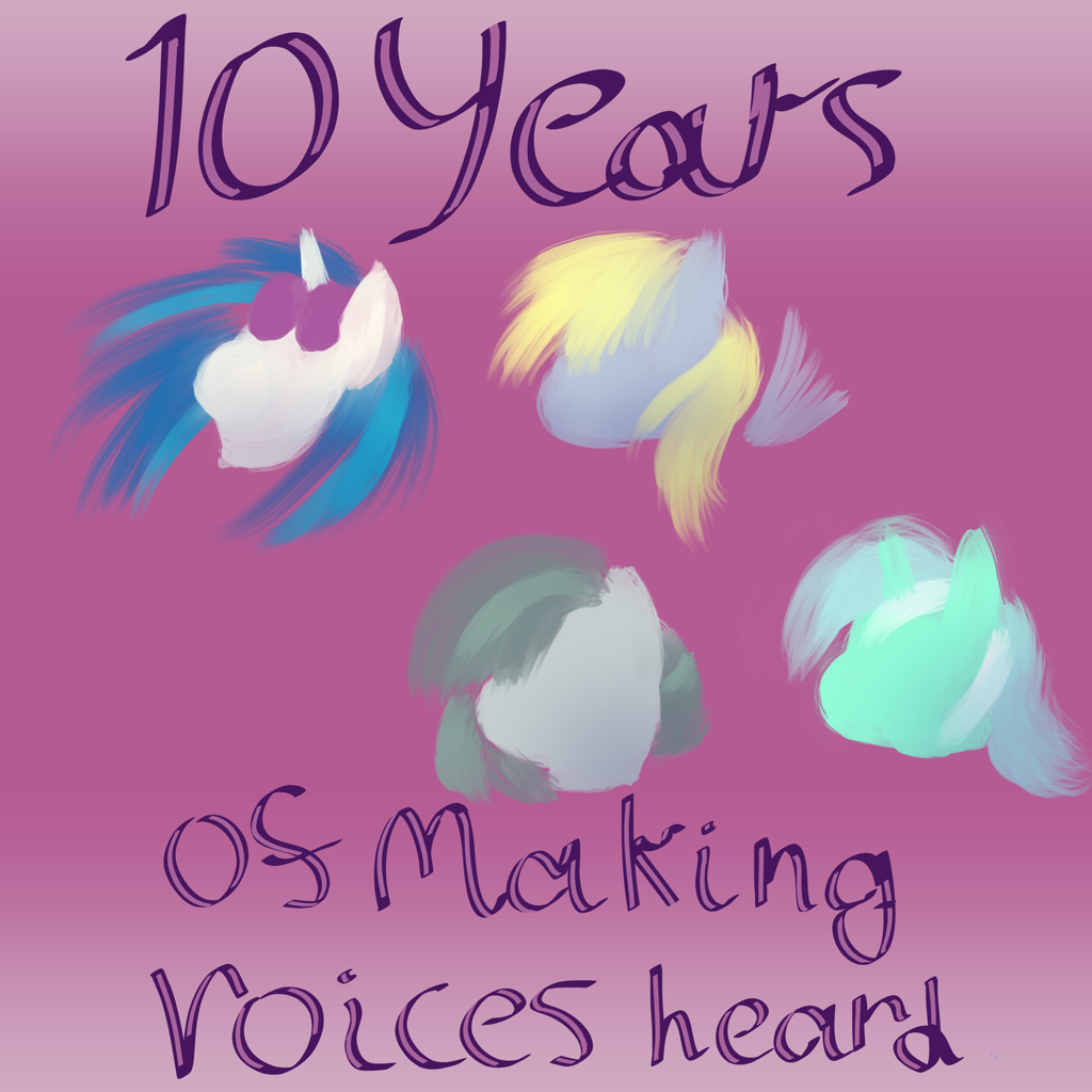 #2468756 - safe, artist:lupin quill, derpy hooves, dj pon-3, lyra ...