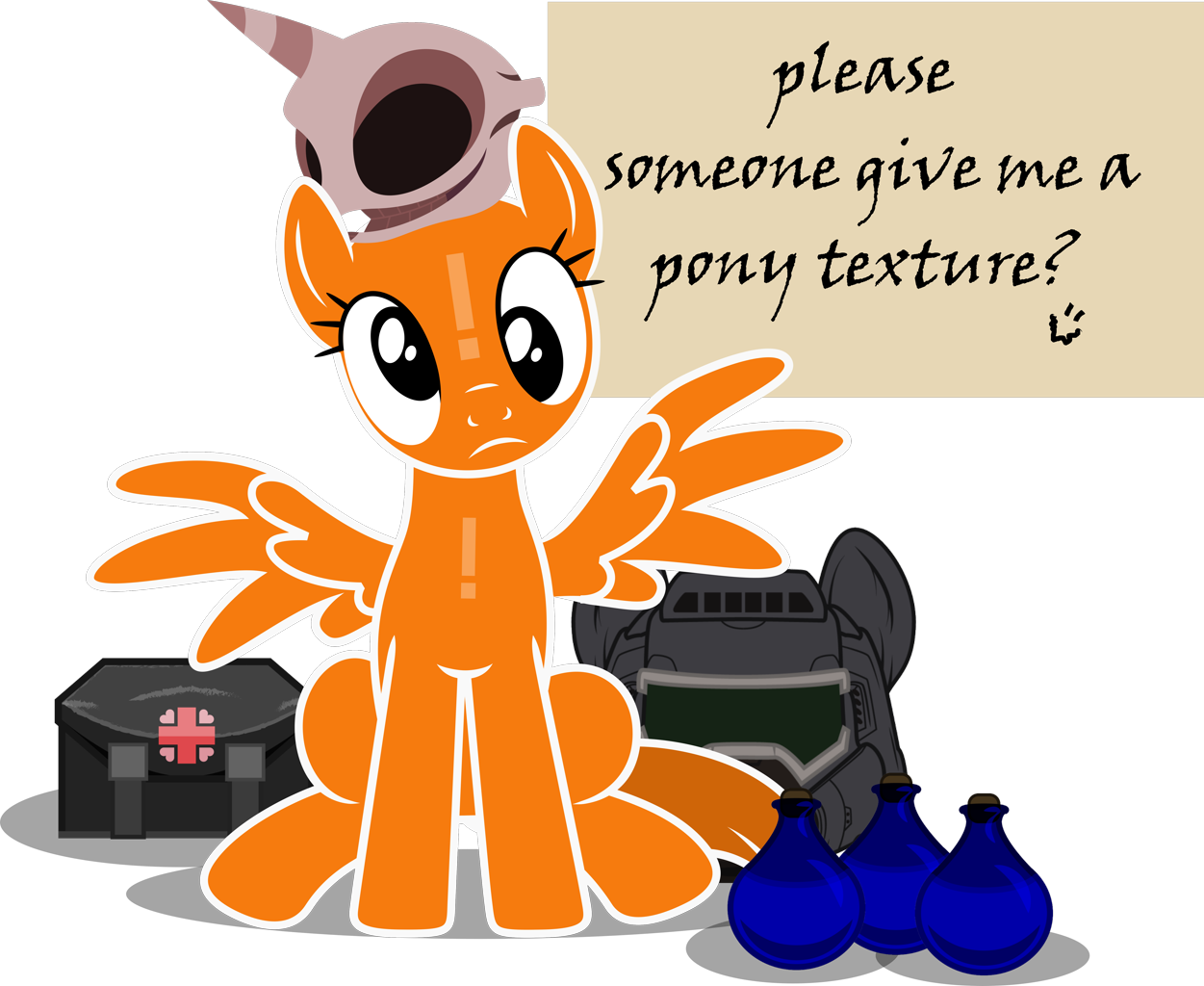 #2468850 - safe, artist:isaac_pony, oc, oc:not texture, pegasus, pony ...