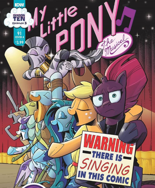 #2469023 - safe, idw, applejack, cactus rose, crystal (g4), dust devil ...