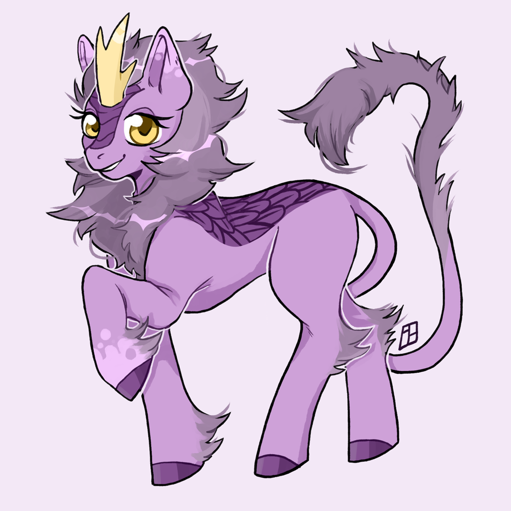 #2469198 - safe, oc, oc only, oc:nebula eclipse, kirin, kirin oc, looking at you, solo - Derpibooru