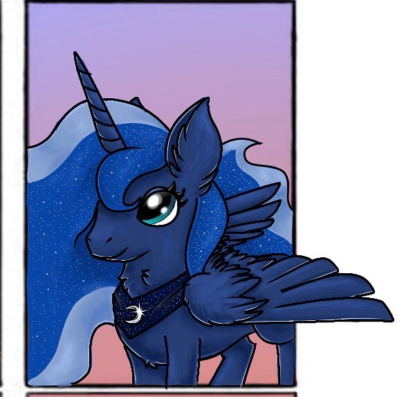 #2469671 - safe, alternate version, artist:aystheseagul, princess luna ...